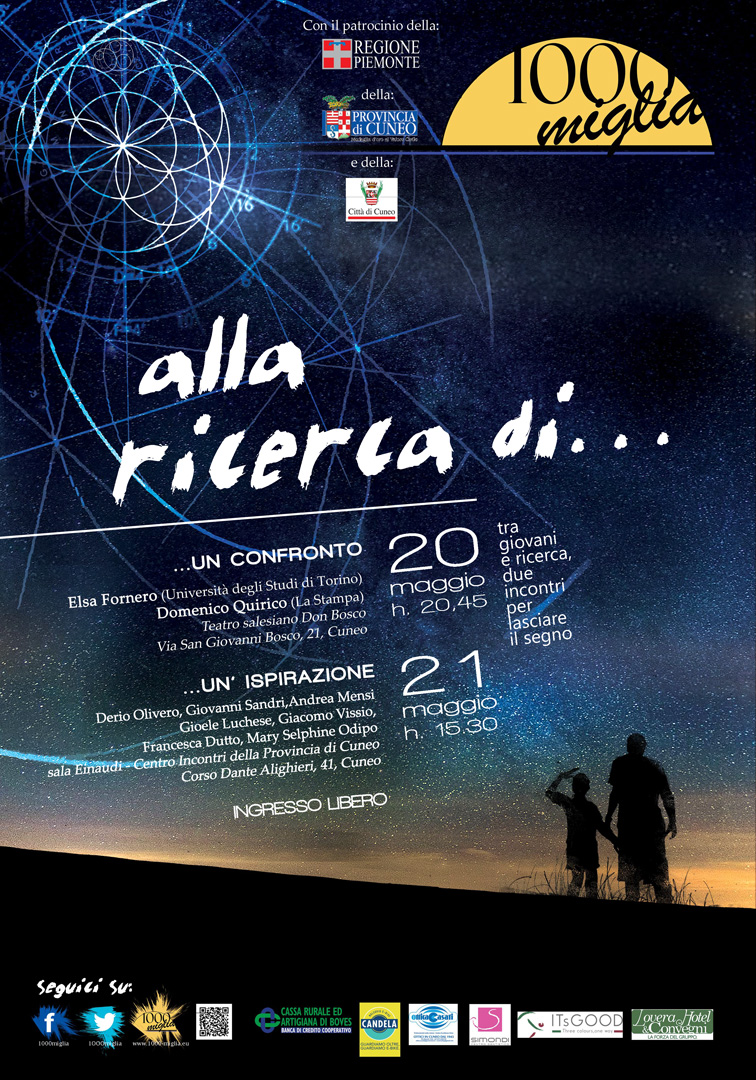 Locandina Evento 20-21 Maggio 2016 - 1000miglia