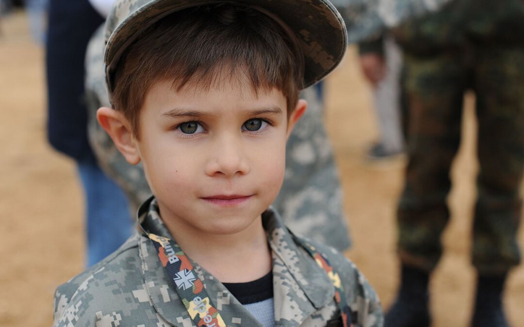 bambino soldato - 1000miglia