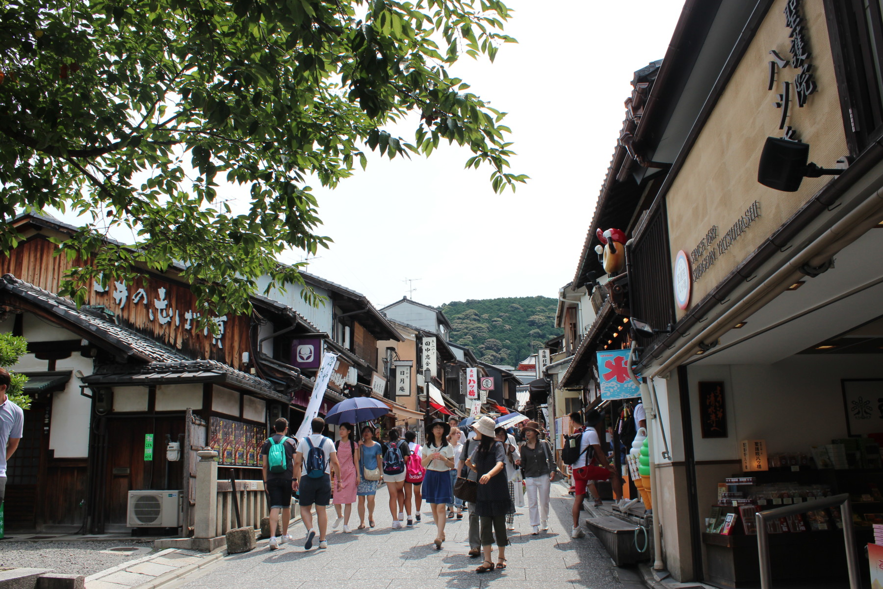 On the road to Kyoto - 1000miglia