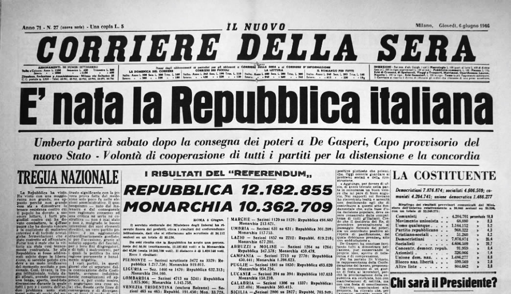 IL GIORNALISMO ITALIANO: STORIA IN PILLOLE - 1000miglia
